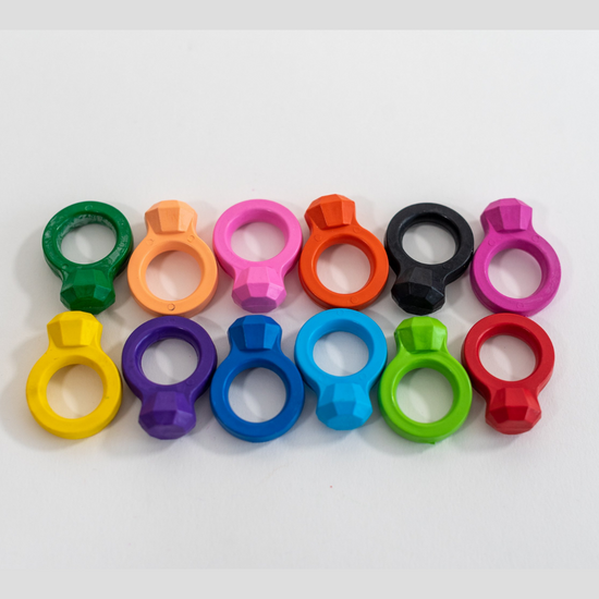 Ring-Shaped Crayons – POP Studio