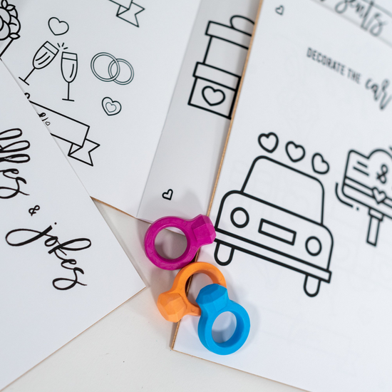 Ring-Shaped Crayons – POP Studio